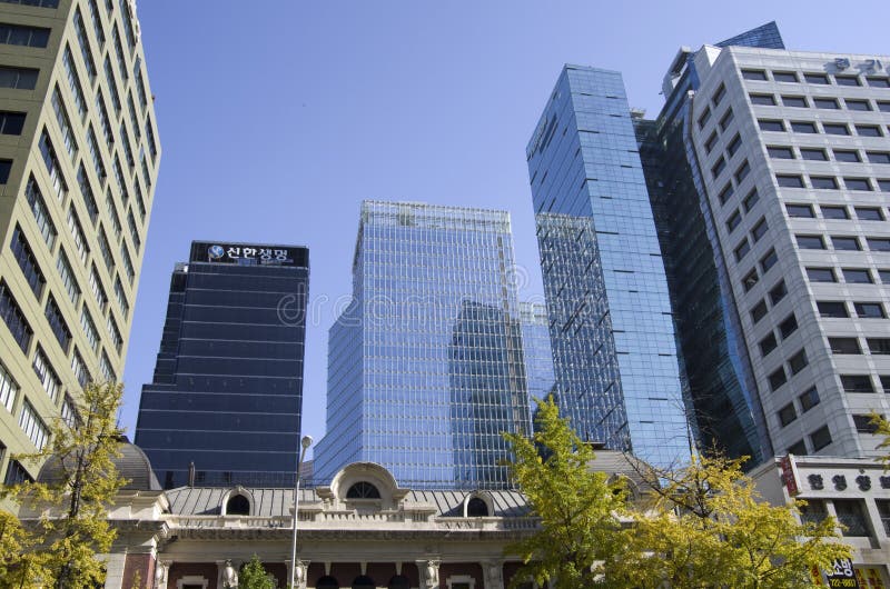 Office buildings editorial stock image. Image of facades - 14816329