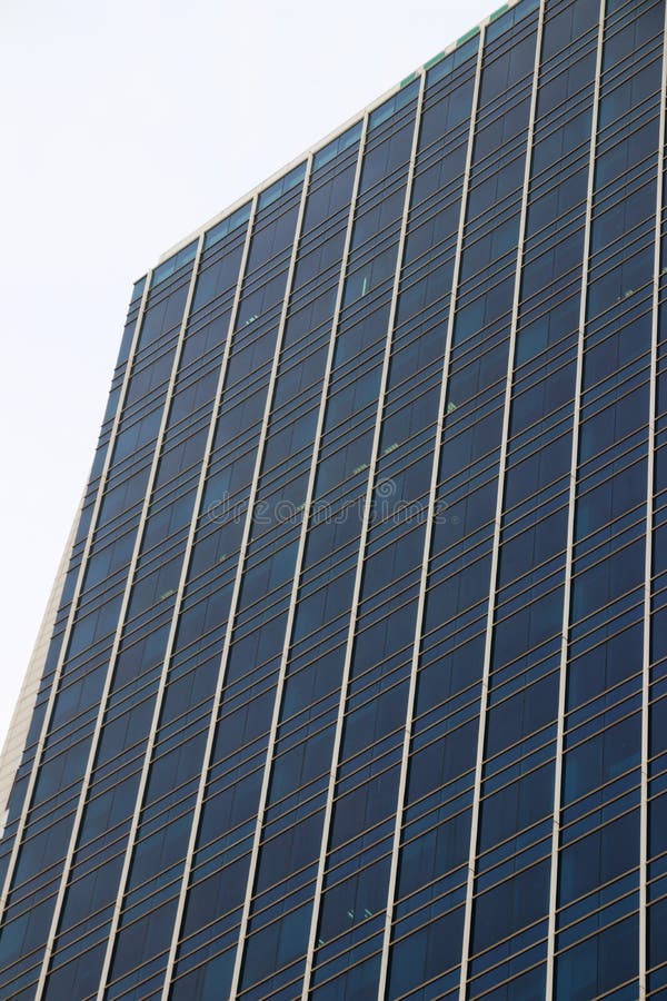 Modern Architecture Office Tower Stock Image - Image of tall, glass ...