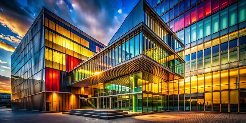 Dynamic Interplay of Light and Shadow in Modern Architecture Exploring ...