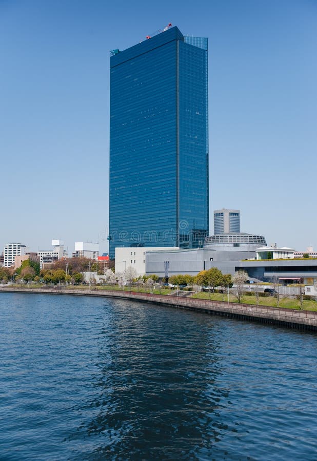 Modern Architecture in Osaka Stock Photo - Image of architecture, osaka ...