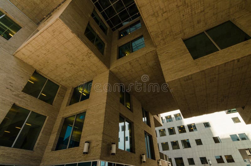 Modern Architecture Buildings, Oslo, Norway Editorial Stock Photo ...