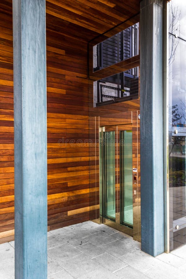 Outdoor Elevator stock photo. Image of elevator, external - 36939472