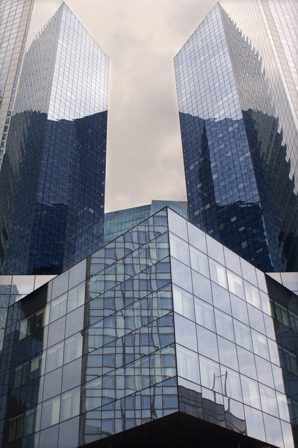 Modern Architecture from Paris Stock Image - Image of france, modern ...