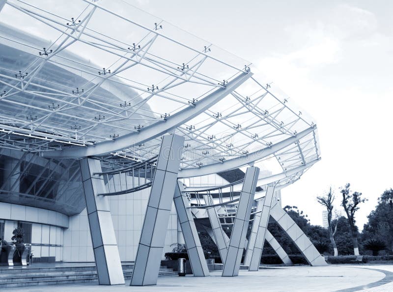 Modern Architecture (Part) stock image. Image of office - 17047391