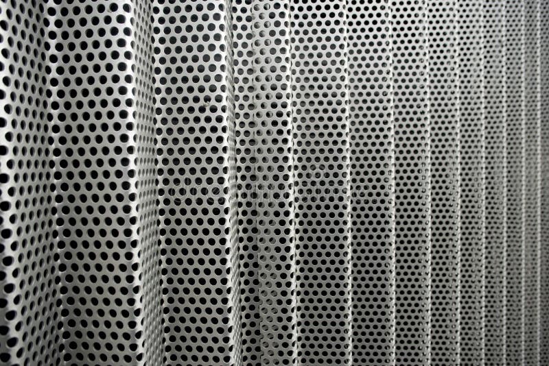 Modern Architecture: Perforated Thick Aluminium / Aluminum Alloy ...
