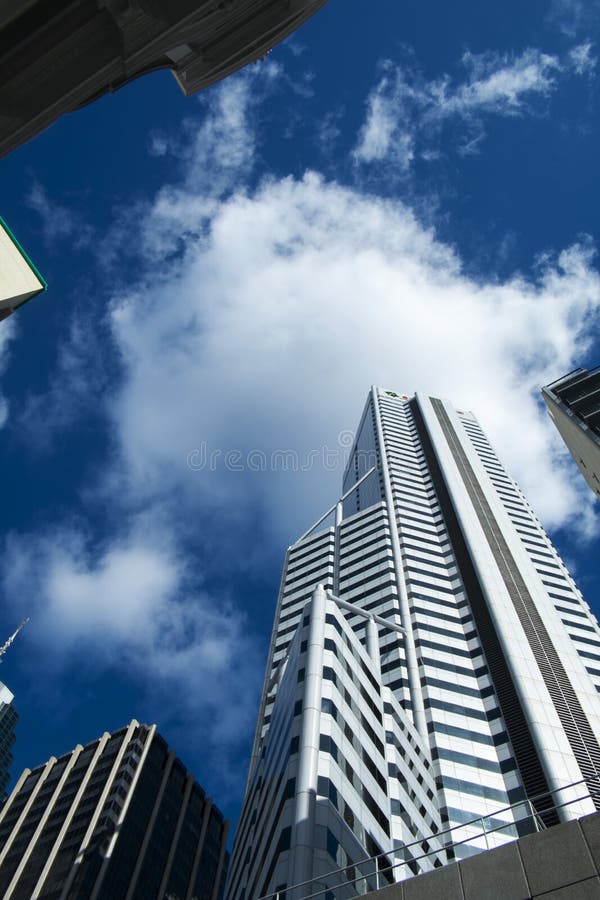 Modern Architecture in Perth, Australia Stock Image - Image of daylight ...