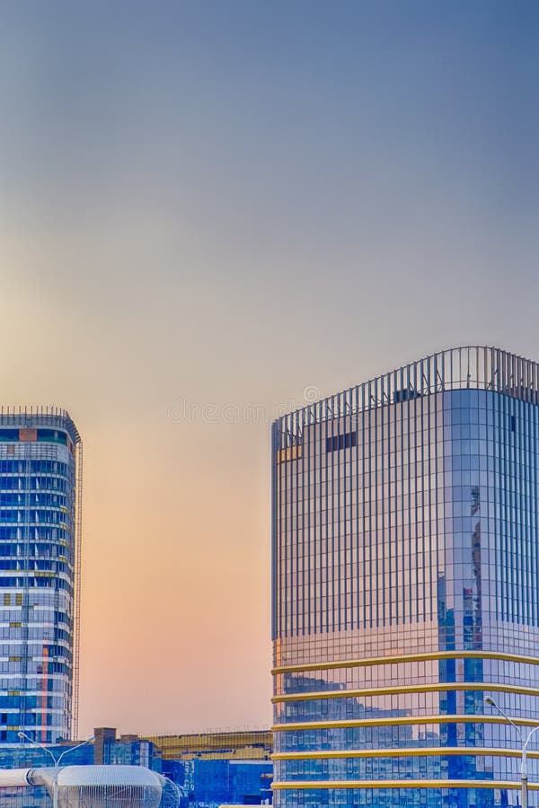 Modern Architecture Projects. New Buildings with Supporting Objects ...