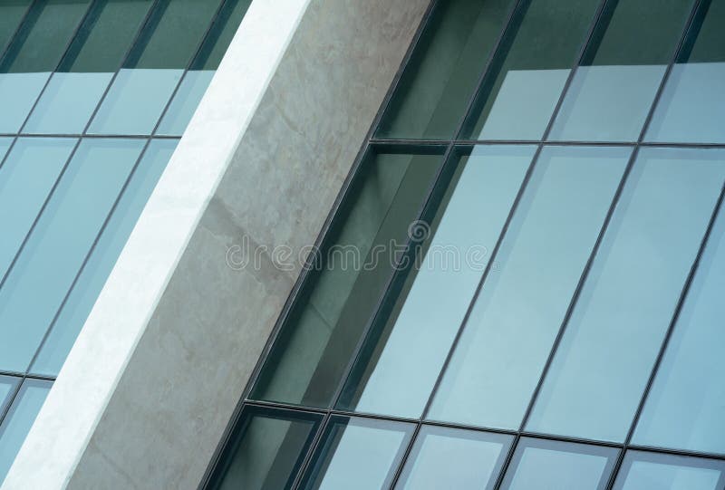 Rectangle Glass Block Wall Panel for Home Decoration Stock Image ...