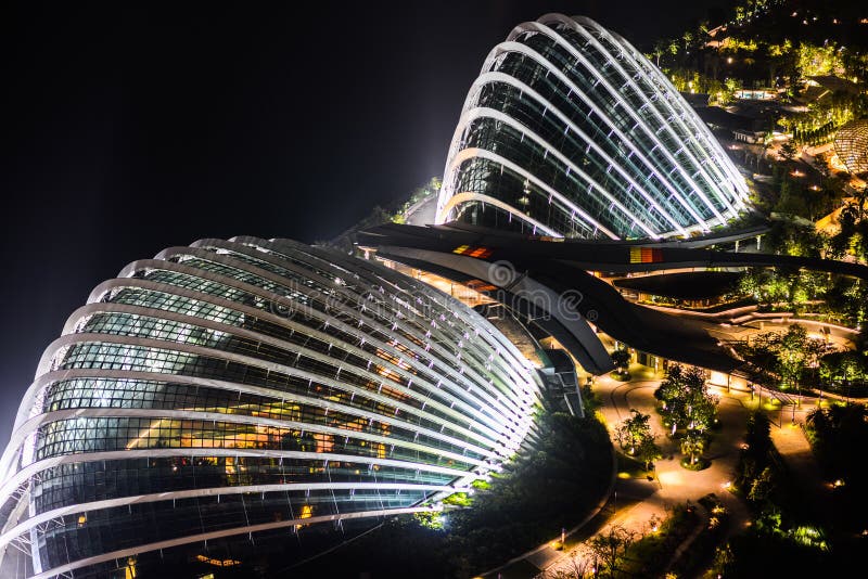 Modern Architecture in Republic of Singapore Stock Photo - Image of ...