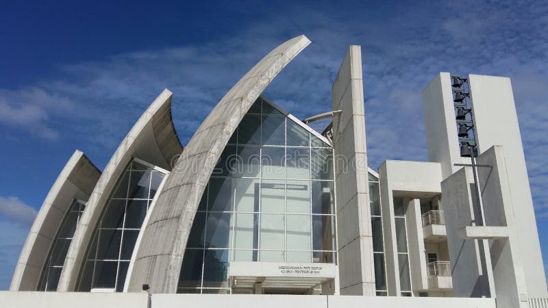 Modern Architecture in Rome, Church of the Jubilee Editorial Stock ...