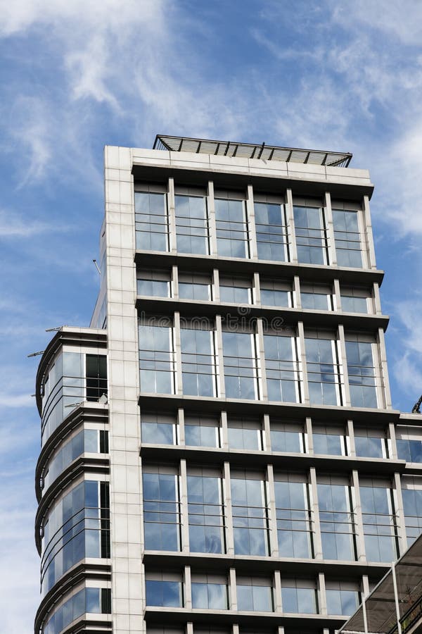 Modern Architecture of Santiago, Chile Stock Image - Image of south ...