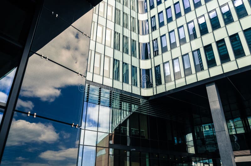 Glass walls editorial photo. Image of agency, holiday - 170856936