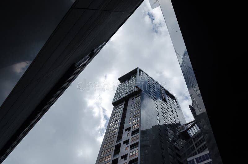 Triangle and tower editorial photo. Image of landscape - 168891191