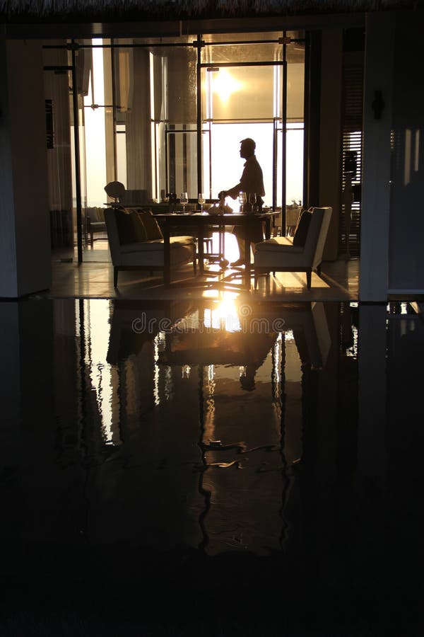 Modern Architecture with Light Contrast Editorial Stock Photo - Image ...