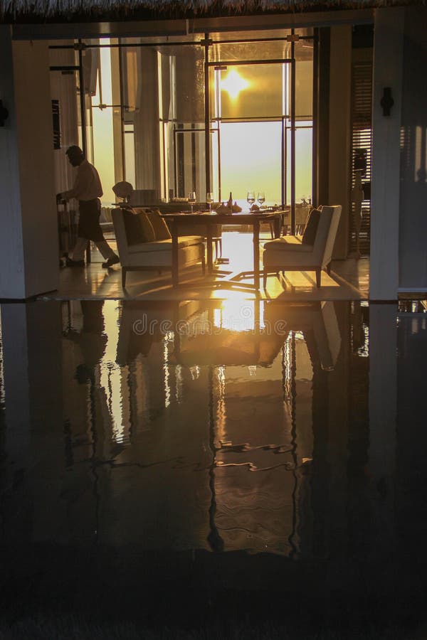 Modern Architecture with Light Contrast Editorial Photo - Image of ...