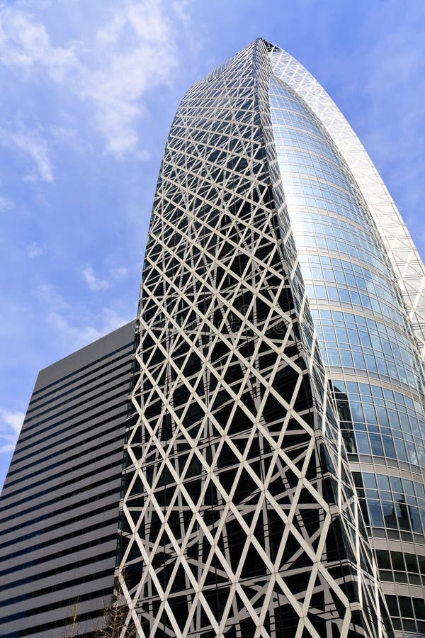 Modern Architecture in Japan Stock Image - Image of tall, architecture ...
