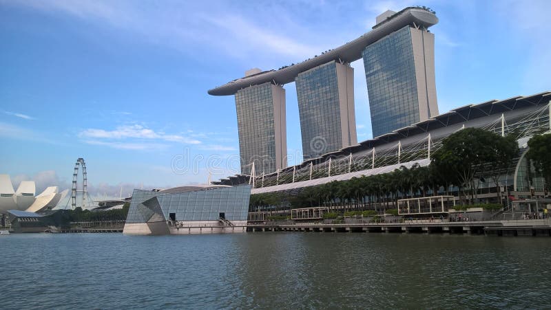 Singapore - a Variety of Modern Architecture and a Beautiful View ...