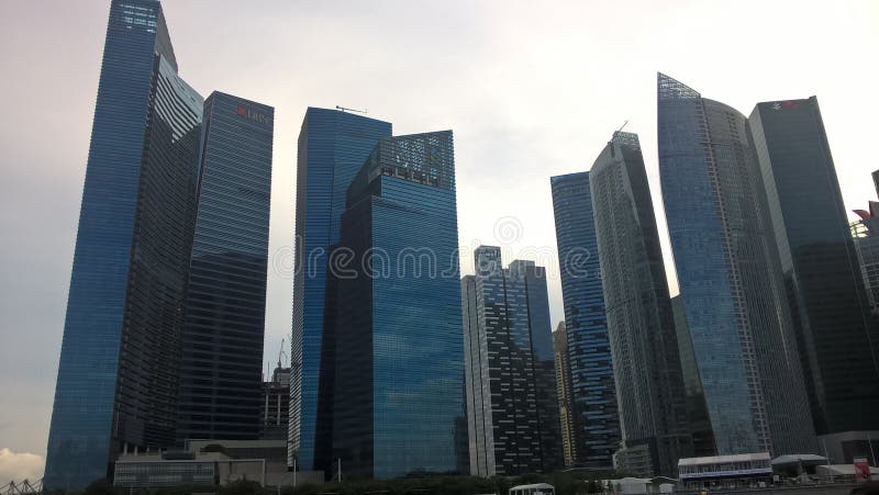 Singapore - a Variety of Modern Architecture and a Beautiful View ...