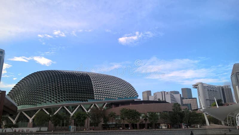 Singapore - a Variety of Modern Architecture and a Beautiful View ...