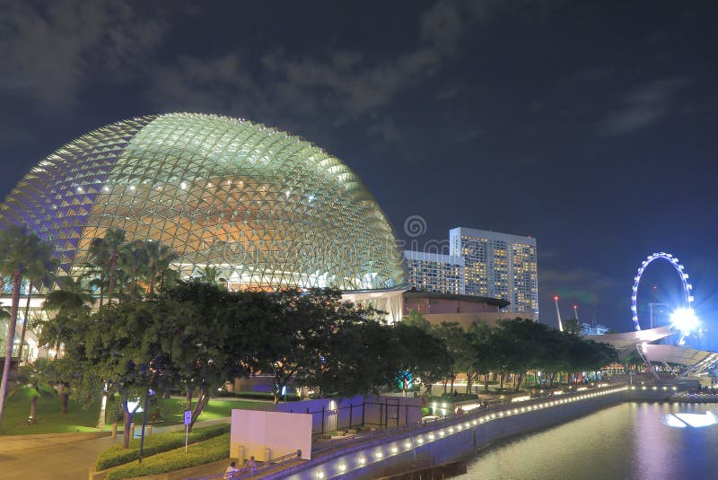 Modern Architecture Singapore Stock Photo - Image of architecture ...