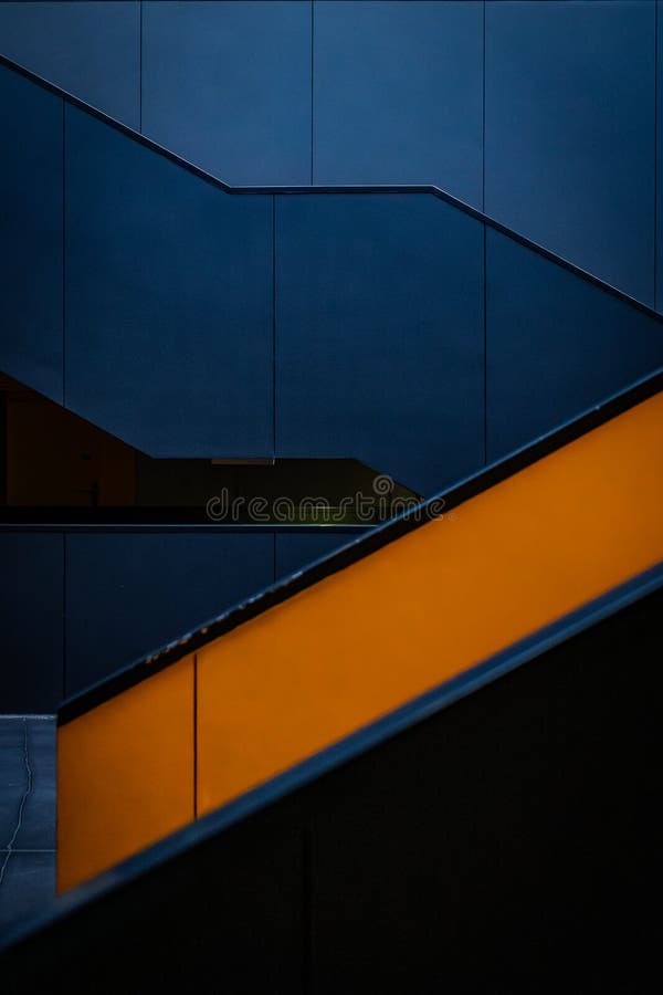 Modern Architecture, Stairs Stock Photo - Image of light, interior ...