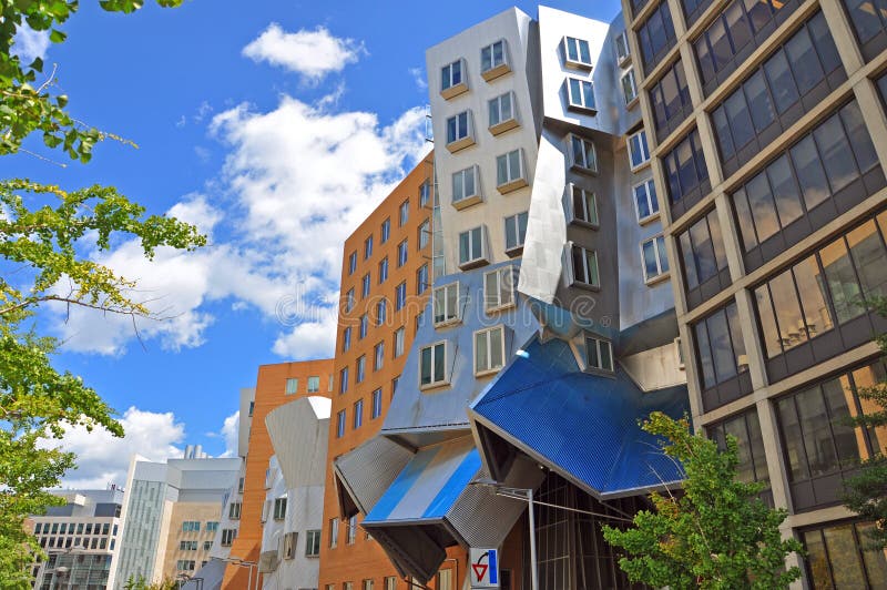 Stata Center of MIT, Boston, USA Editorial Stock Image - Image of ... Stata Center of MIT, Boston, USA Editorial Stock Image - Image of ...