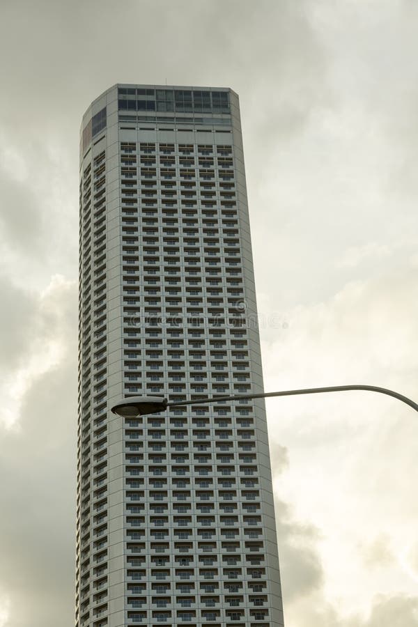 Modern architecture stock image. Image of tall, facade - 86633633