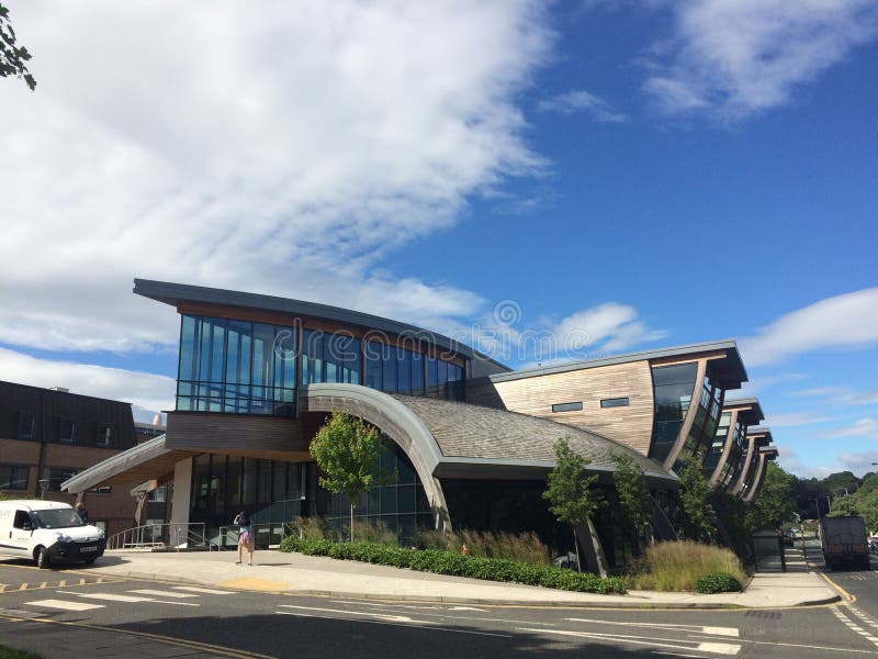 Modern Architecture in Durham Editorial Stock Photo - Image of ...