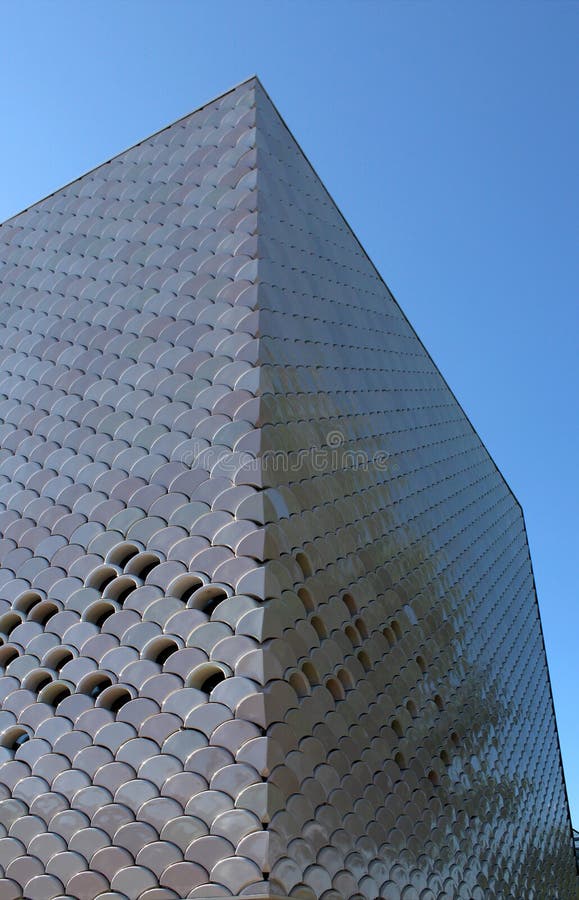 Modern Architecture Texture Background Perspective Stock Image - Image ...