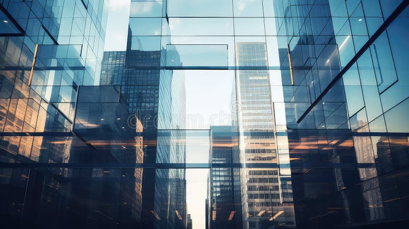 Modern Architecture Texture Stock Illustration - Illustration of sleek ...