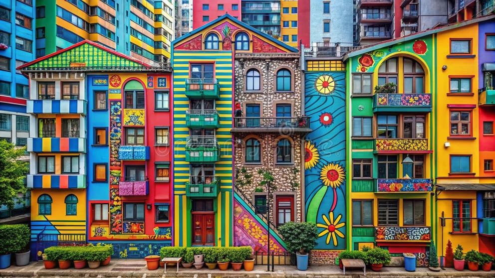 Modern Architecture and Urban Landscapes a Visual Exploration of ...