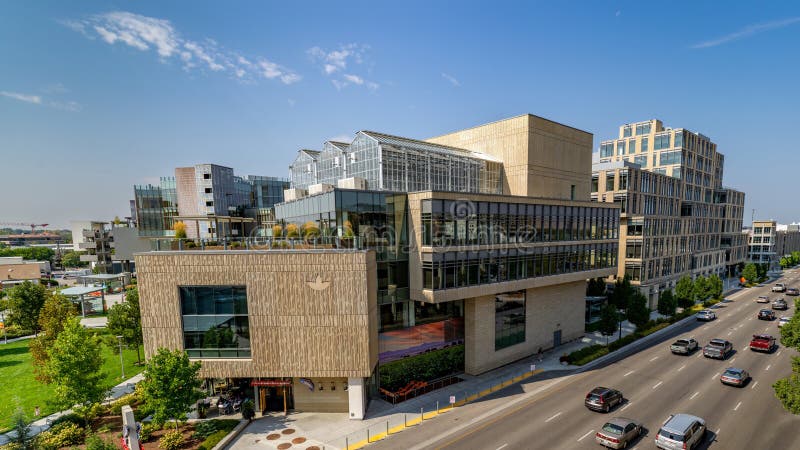 Modern Architecture Used for the Headquarters for Simplot Corporation ...