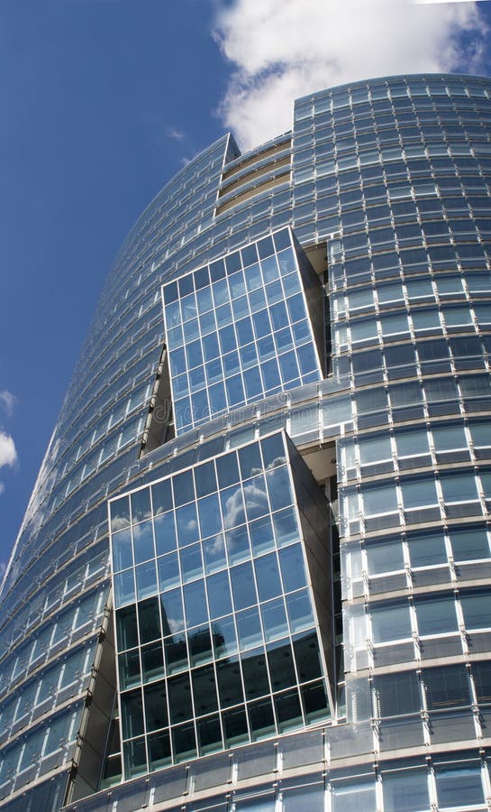 Modern Architecture from Vienna Stock Photo - Image of cloud, business ...