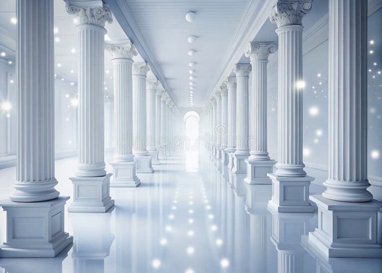 Modern Architecture Visualization: a Stunning 3D Rendered White ...