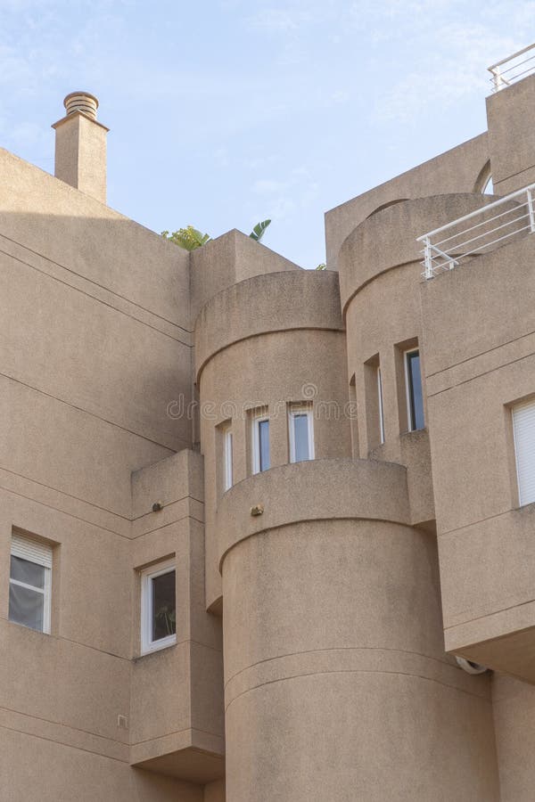 Modern Archtecture Style Building Editorial Image - Image of europe ...