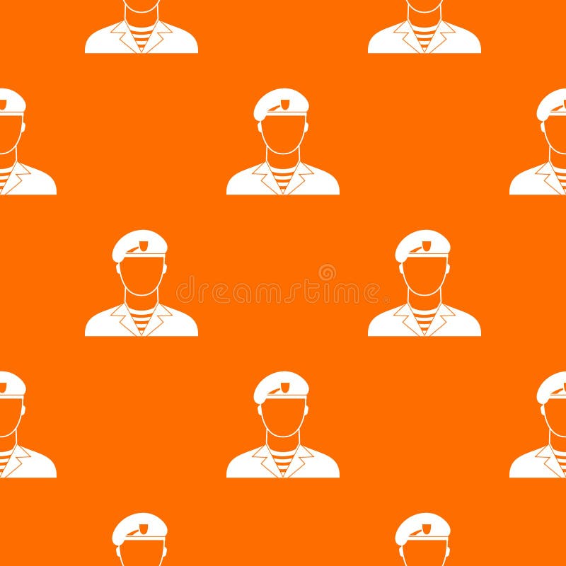 Modern Army Soldier Icon, Simple Style Stock Illustration ...