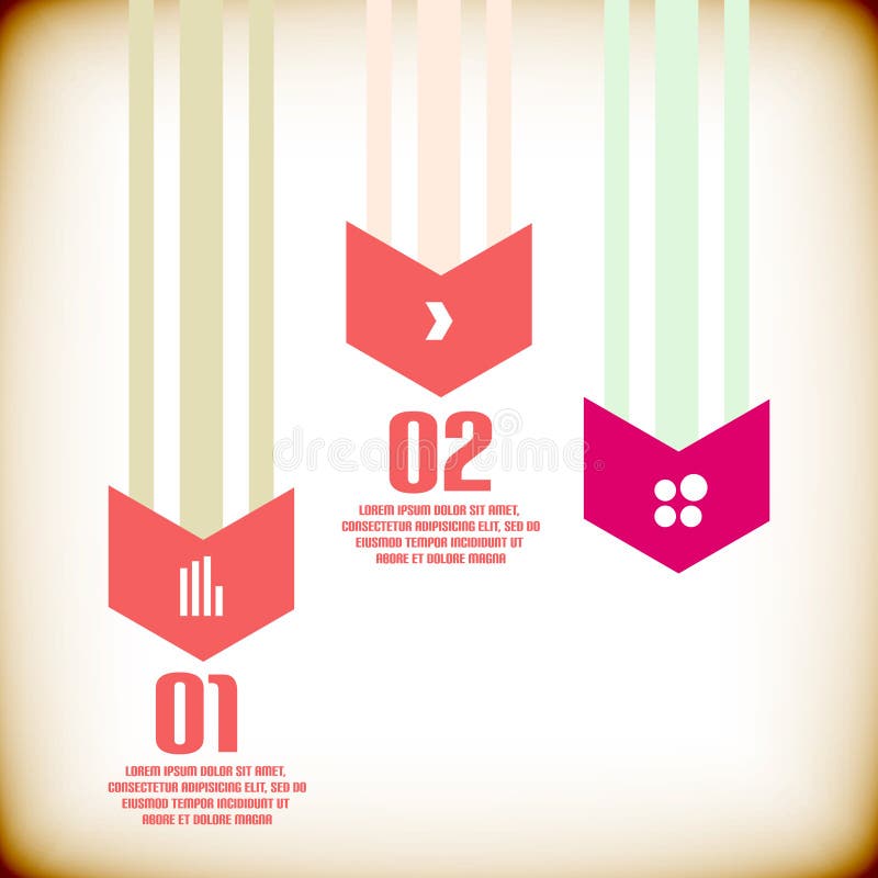 Modern Arrow Business Abstract Design Template Stock Vector ...
