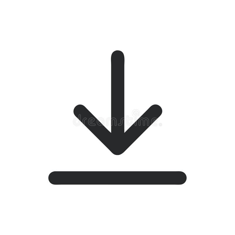 Down Arrow Logo 14.328 Up And Down Arrow Icons High Res Illustrations