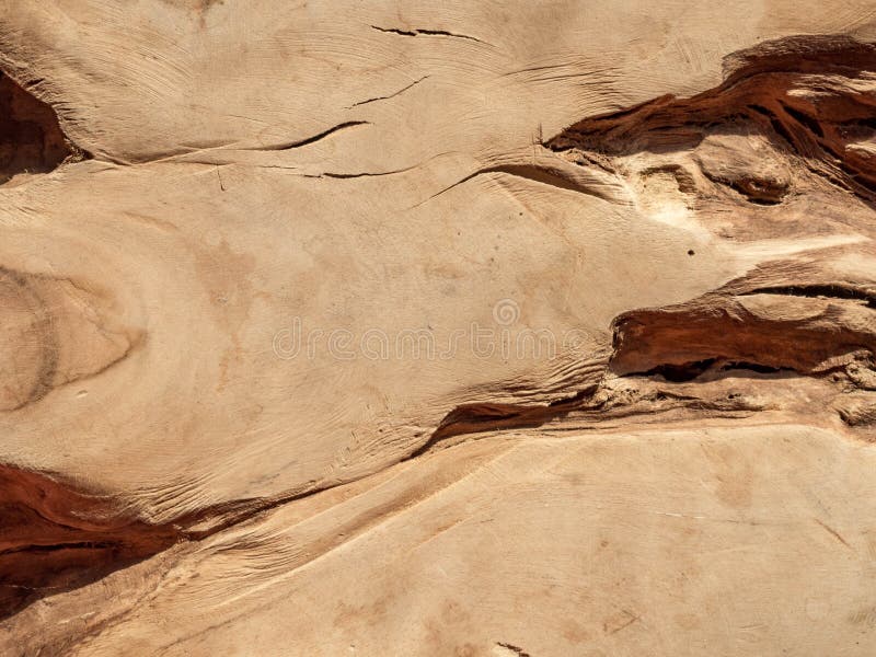 Modern Ash Solid Wood Desk Background Stock Photo - Image of backdrop ...