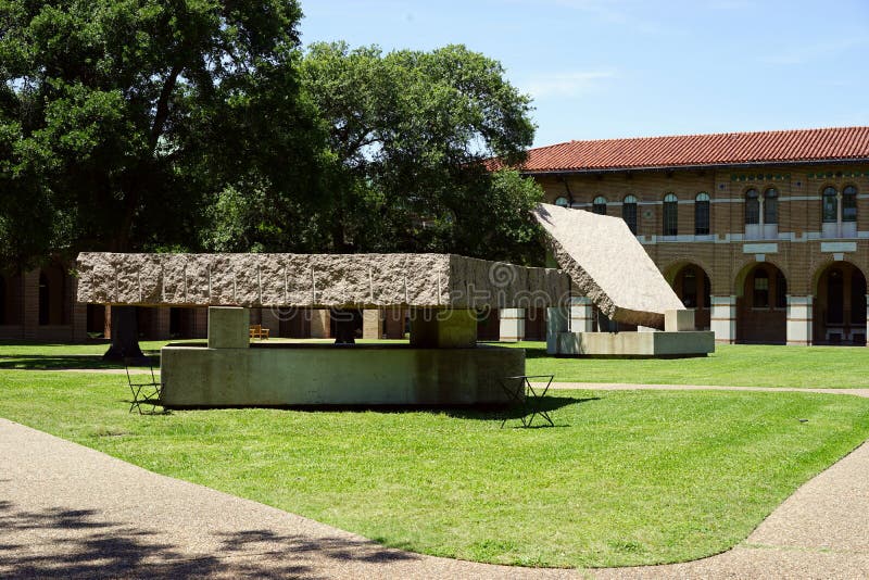Modern Art or Building Materials? Stock Photo - Image of huge, texture ...