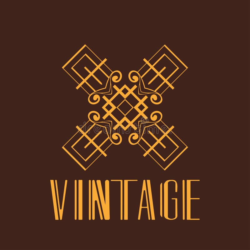 Modern Art Deco Logos