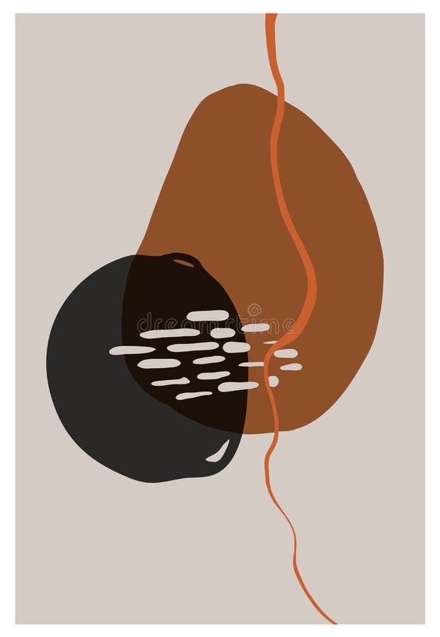 Modern Minimalist Geometric Art Design Stock Illustrations – 252,471 ...