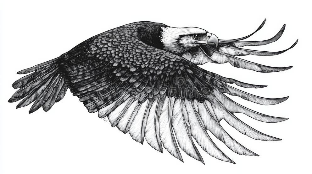 104 Eagle Us Drawing Stock Photos - Free & Royalty-Free Stock Photos ...