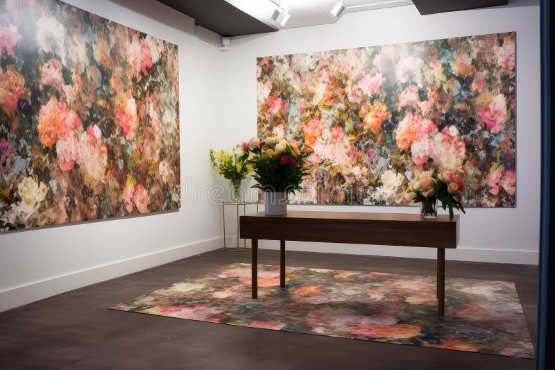 Modern Art Gallery, Featuring Floral Prints in Unique and Unexpected ...
