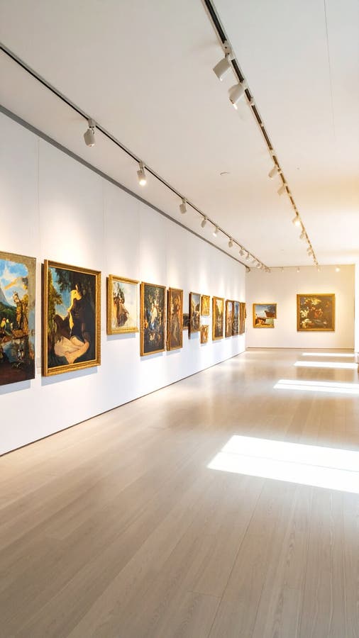 2,112 Modern Art Gallery Hallway Stock Photos - Free & Royalty-Free ...