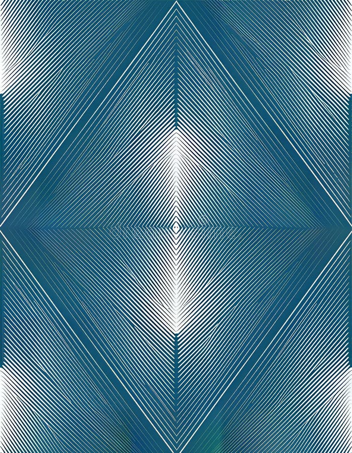 Modern Art Vector Geometric Seamless Pattern with Diagonal Fading Lines ...