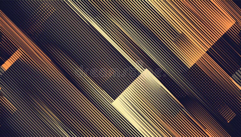 Modern Art Vector Geometric Seamless Pattern with Diagonal Fading Lines ...