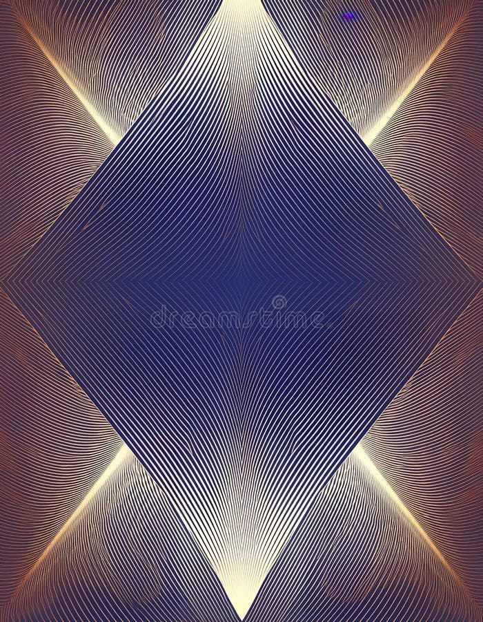 Modern Art Vector Geometric Seamless Pattern with Diagonal Fading Lines ...