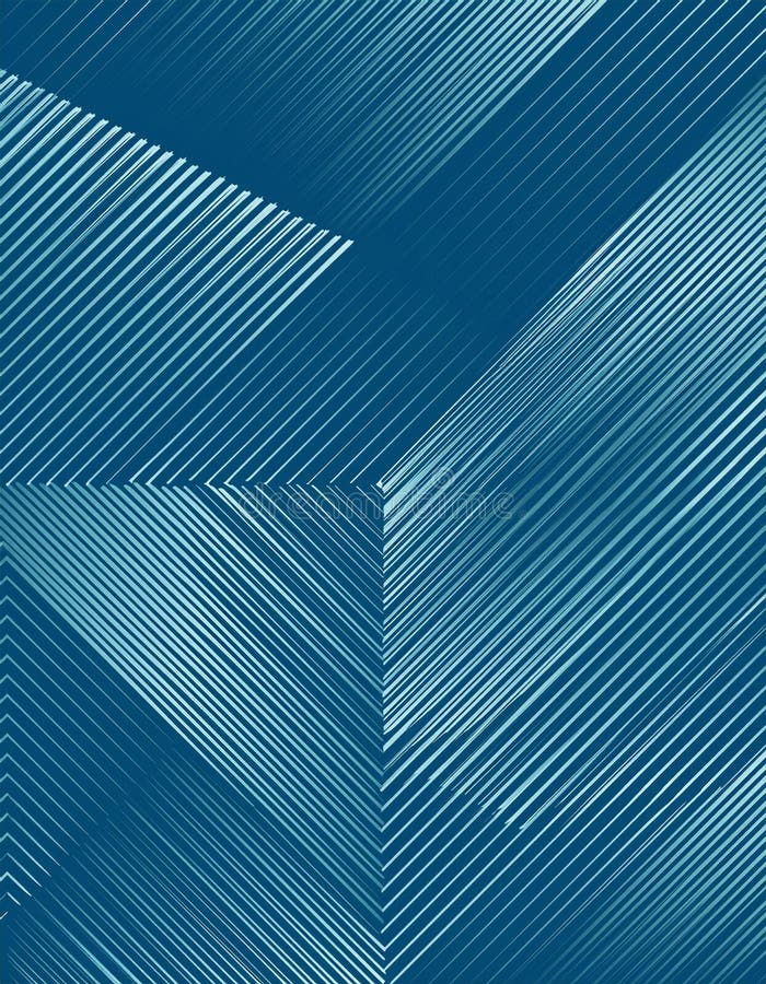 Modern Art Vector Geometric Seamless Pattern with Diagonal Fading Lines ...