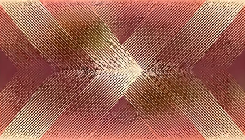 Modern Art Vector Geometric Seamless Pattern with Diagonal Fading Lines ...